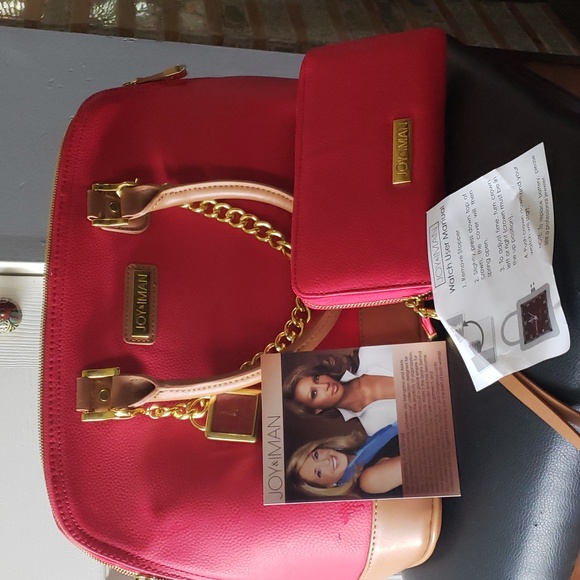 Joy & Iman | Bags | Joy And Iman Purse And Matching Wallet | Poshmark